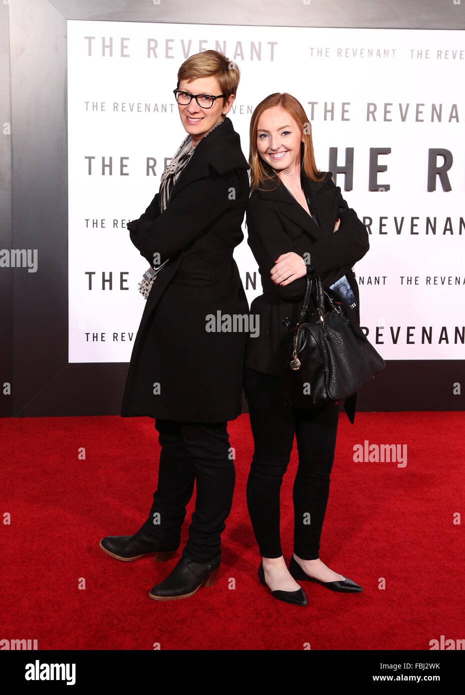 Premiere of 20th Century Fox and Regency Enterprises' 'The Revenant ...