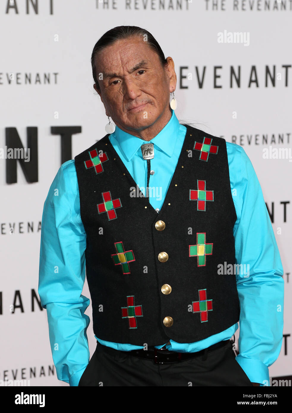 Premiere of 20th Century Fox and Regency Enterprises' 'The Revenant ...