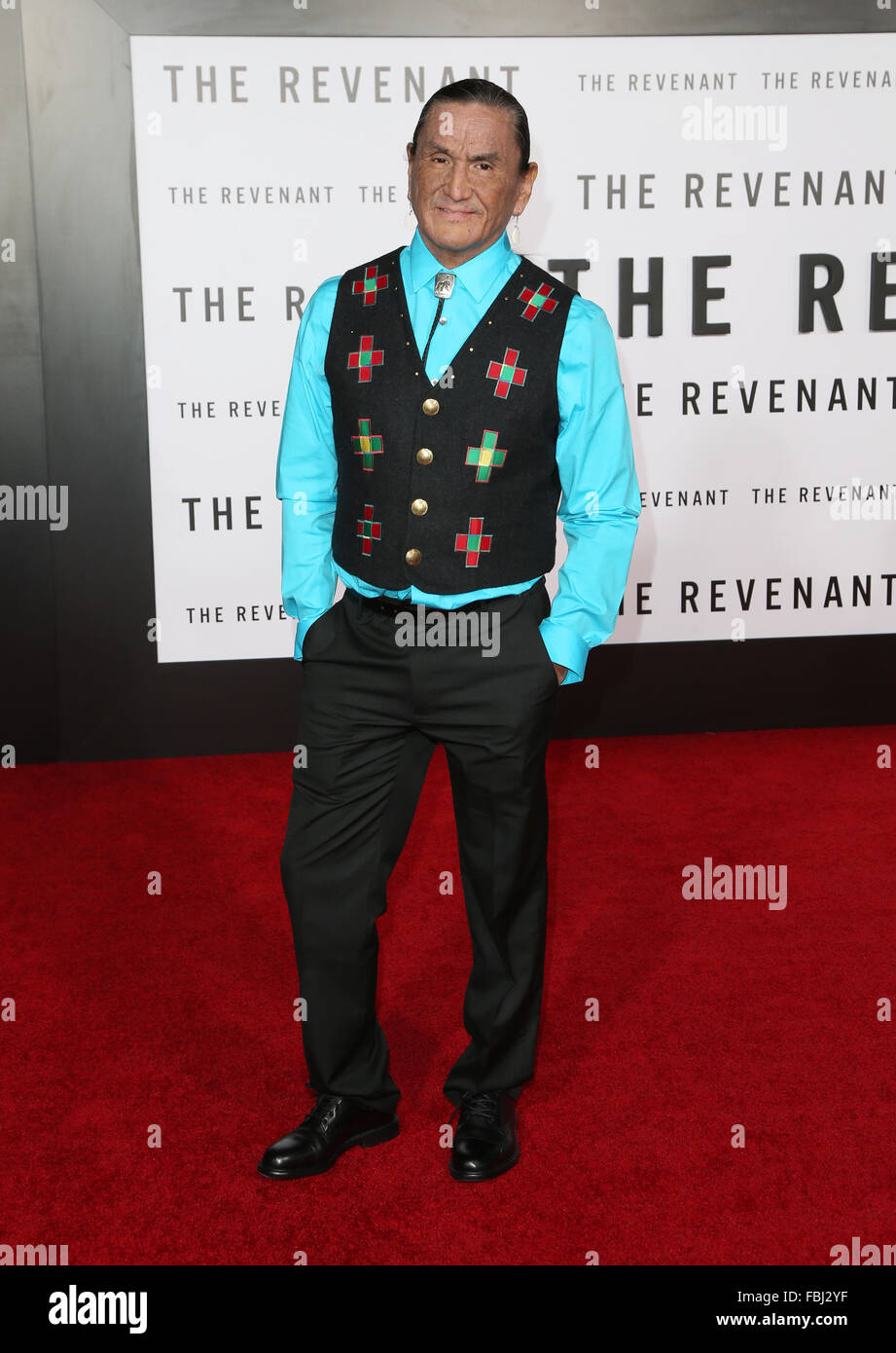 Premiere of 20th Century Fox and Regency Enterprises' 'The Revenant ...