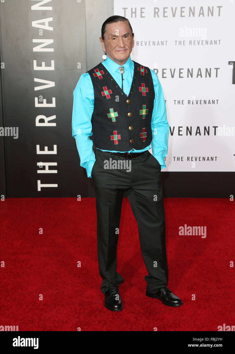 Premiere of 20th Century Fox and Regency Enterprises' 'The Revenant ...