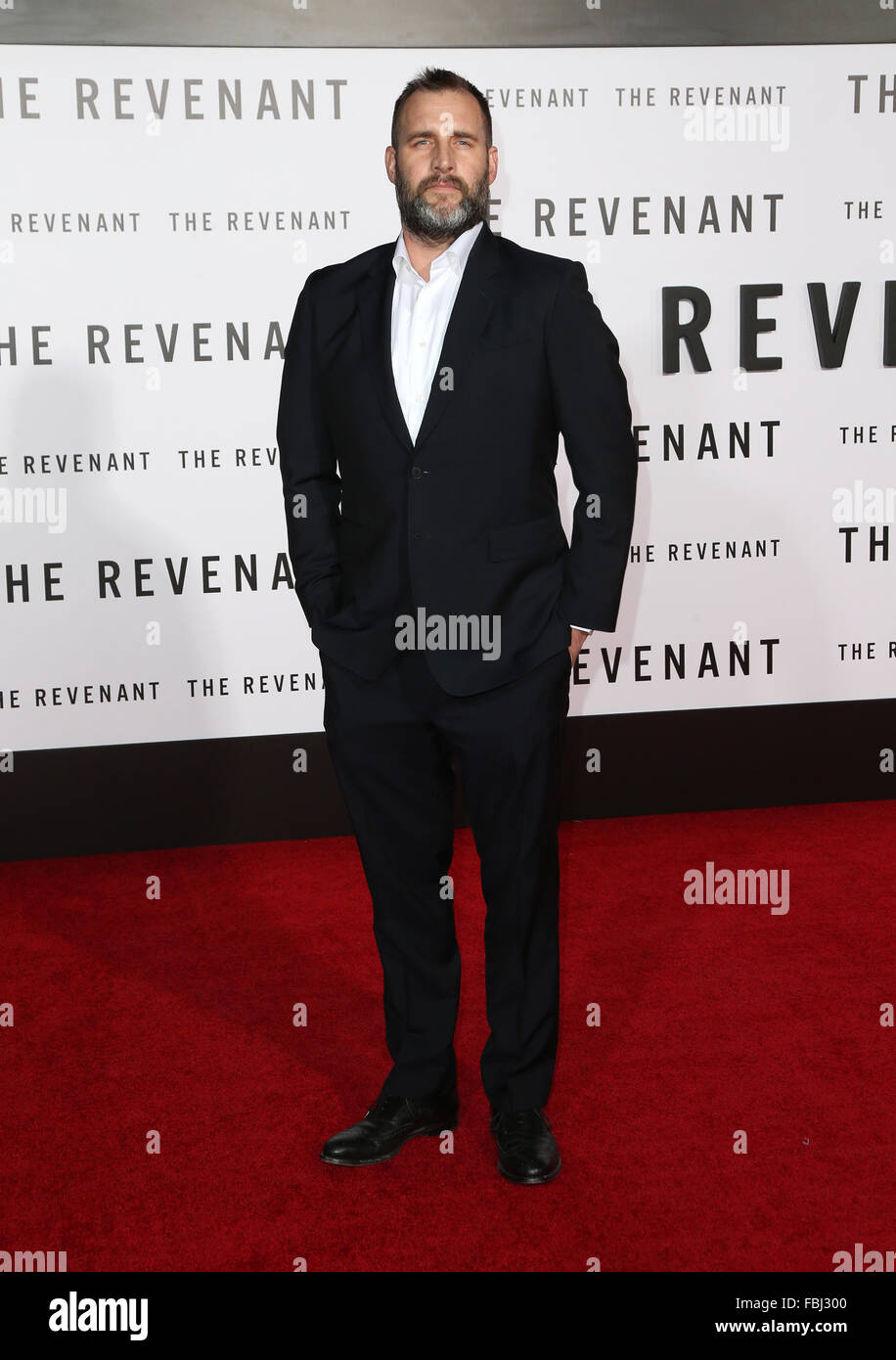 Premiere of 20th Century Fox and Regency Enterprises' 'The Revenant ...