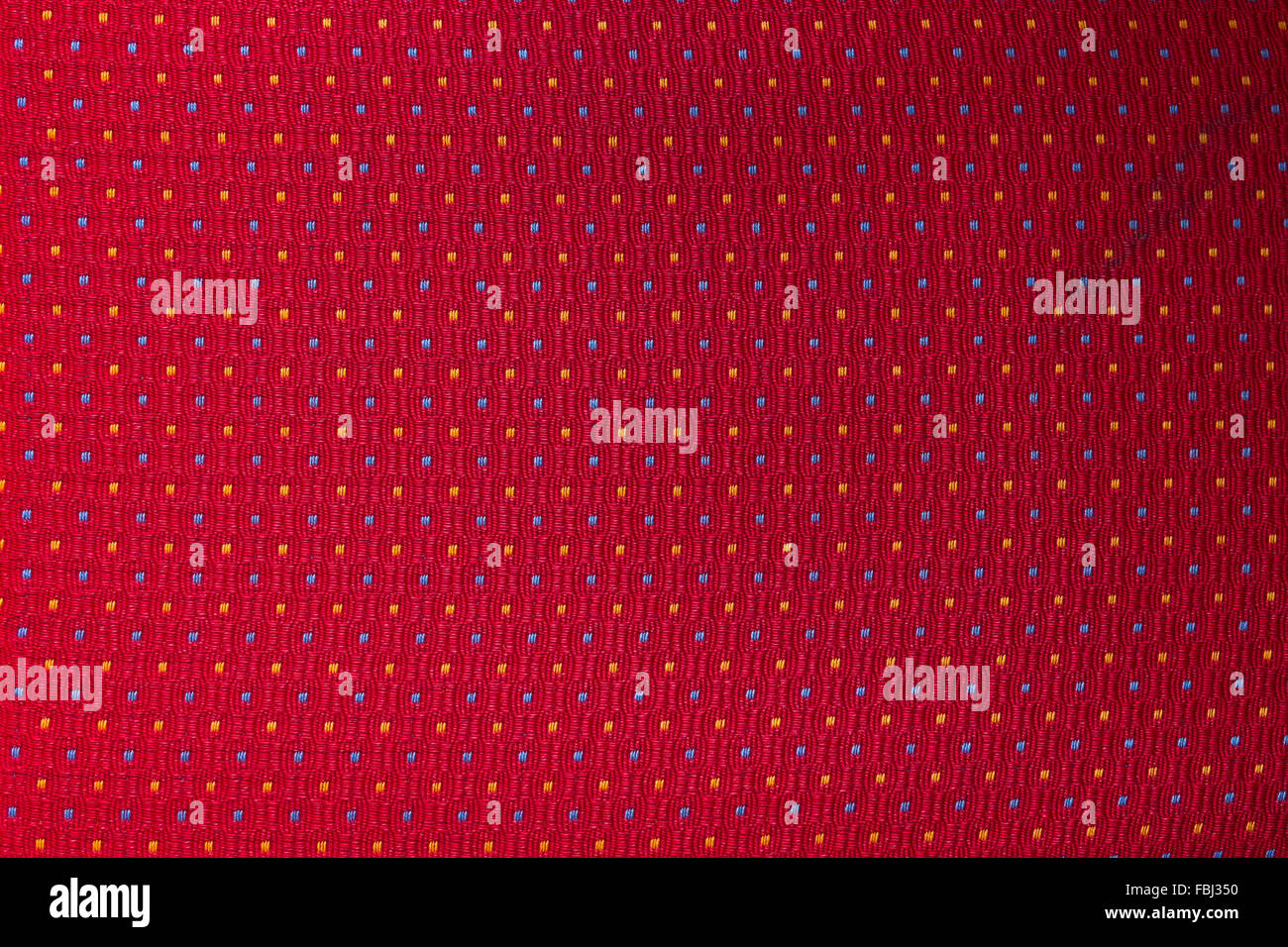 Texture of fabric used on train seats Stock Photo - Alamy