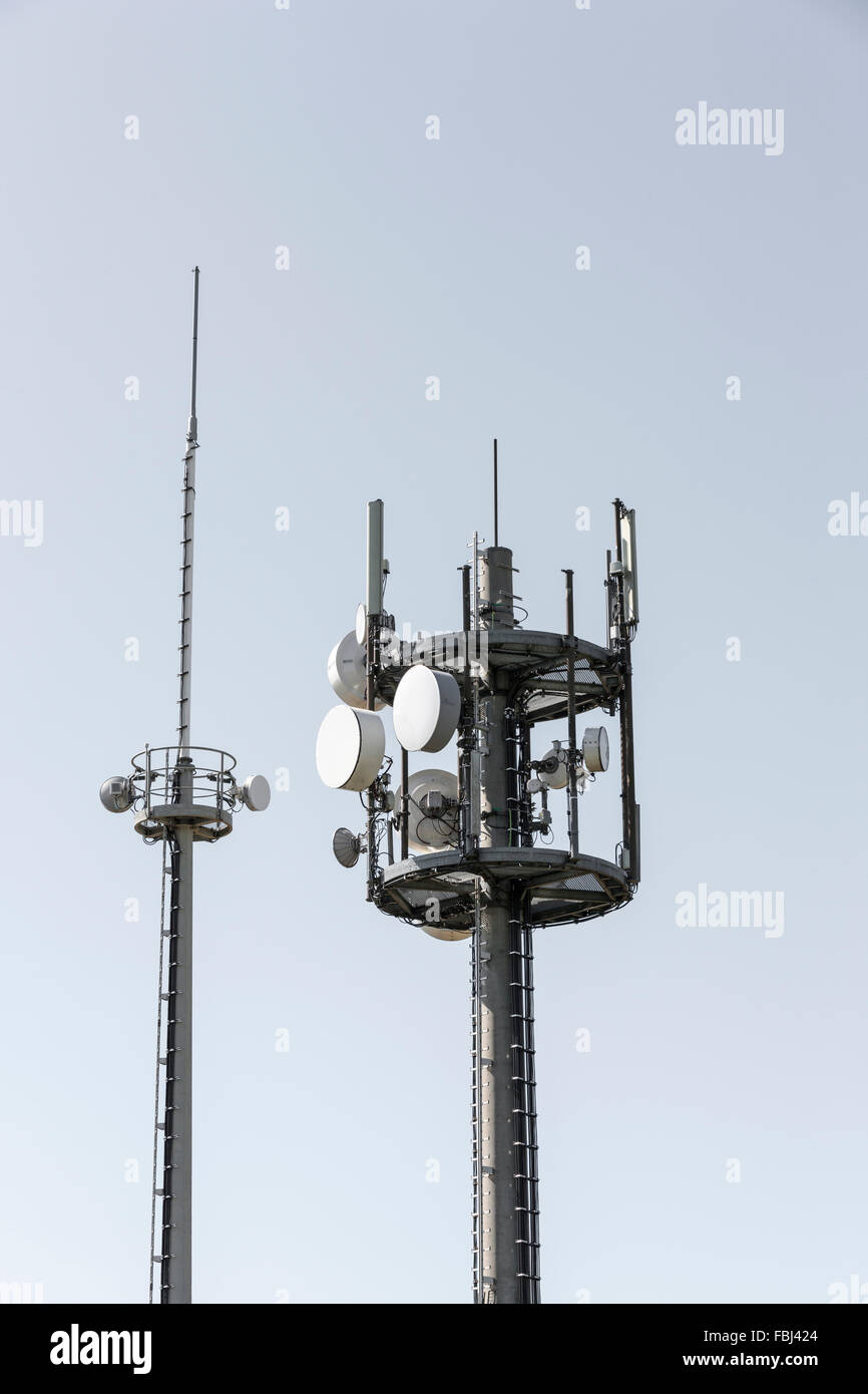 Radio masts hi-res stock photography and images - Alamy