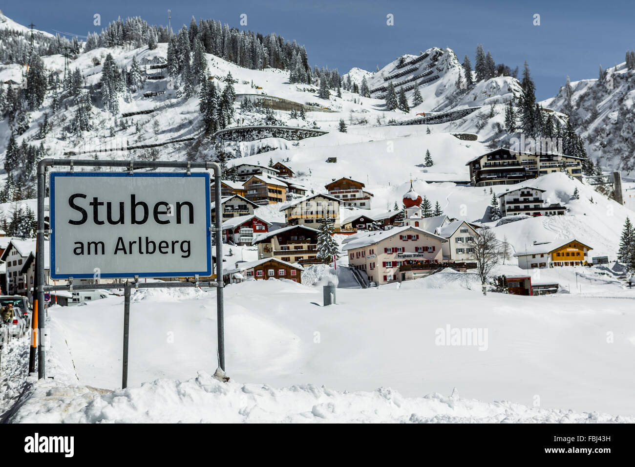 Stuben am arlberg hi-res stock photography and images - Alamy