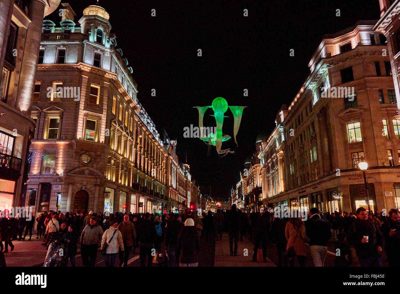 Lumiere London is a free outdoor light festival that will showcase the ...