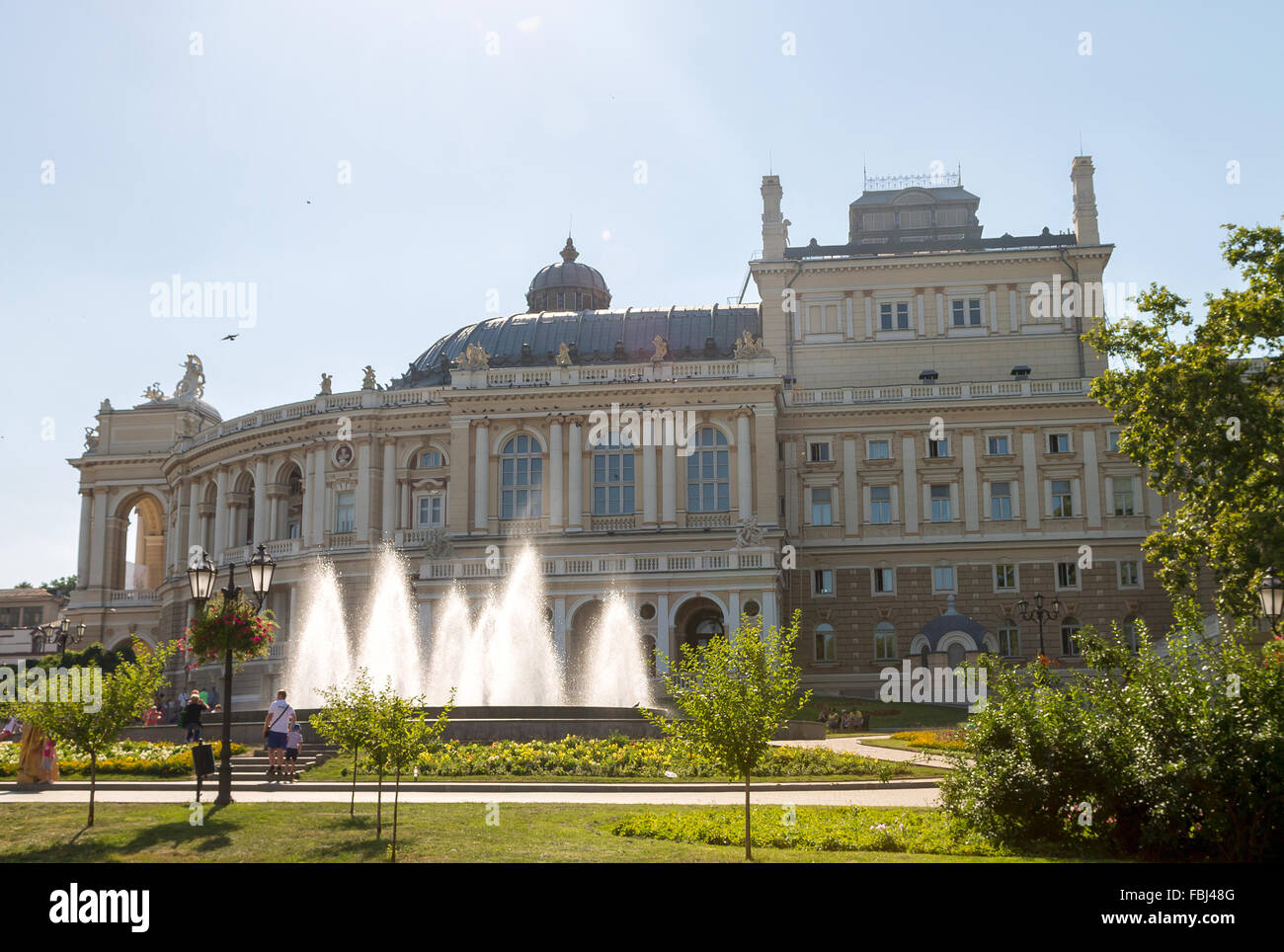 Odessa opera house hi-res stock photography and images - Alamy