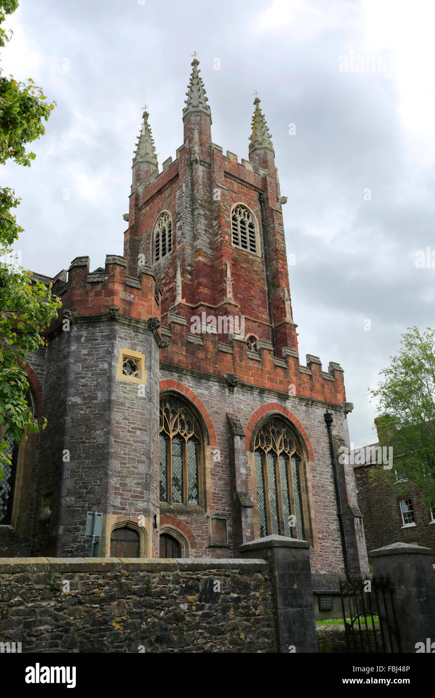 Parish church of totnes hi-res stock photography and images - Alamy