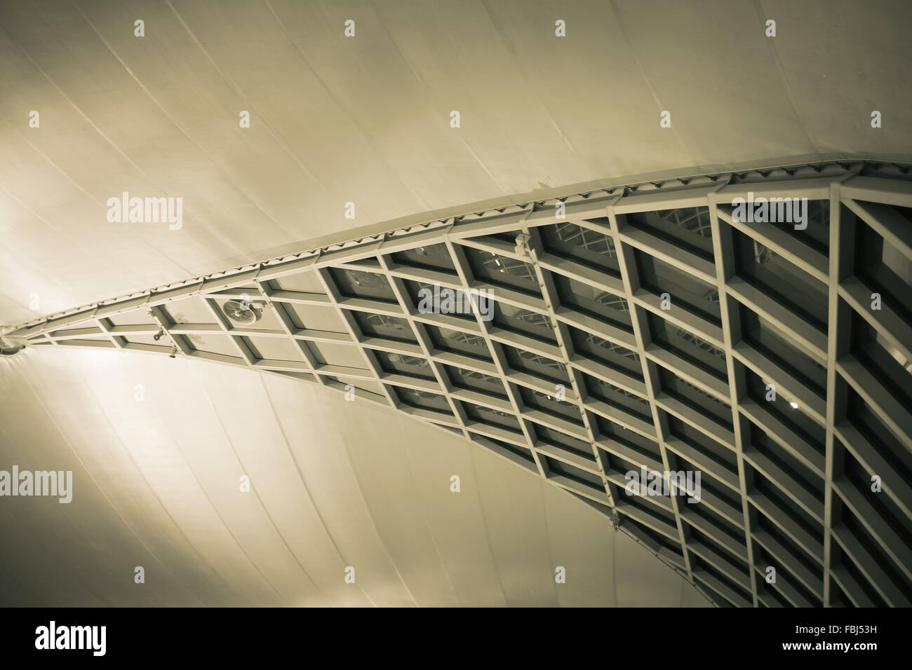 Architecture inside the airport in Abstract style 5 Stock Photo - Alamy