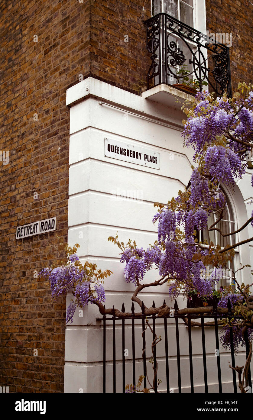 Street corner, window, house, detail Stock Photo - Alamy