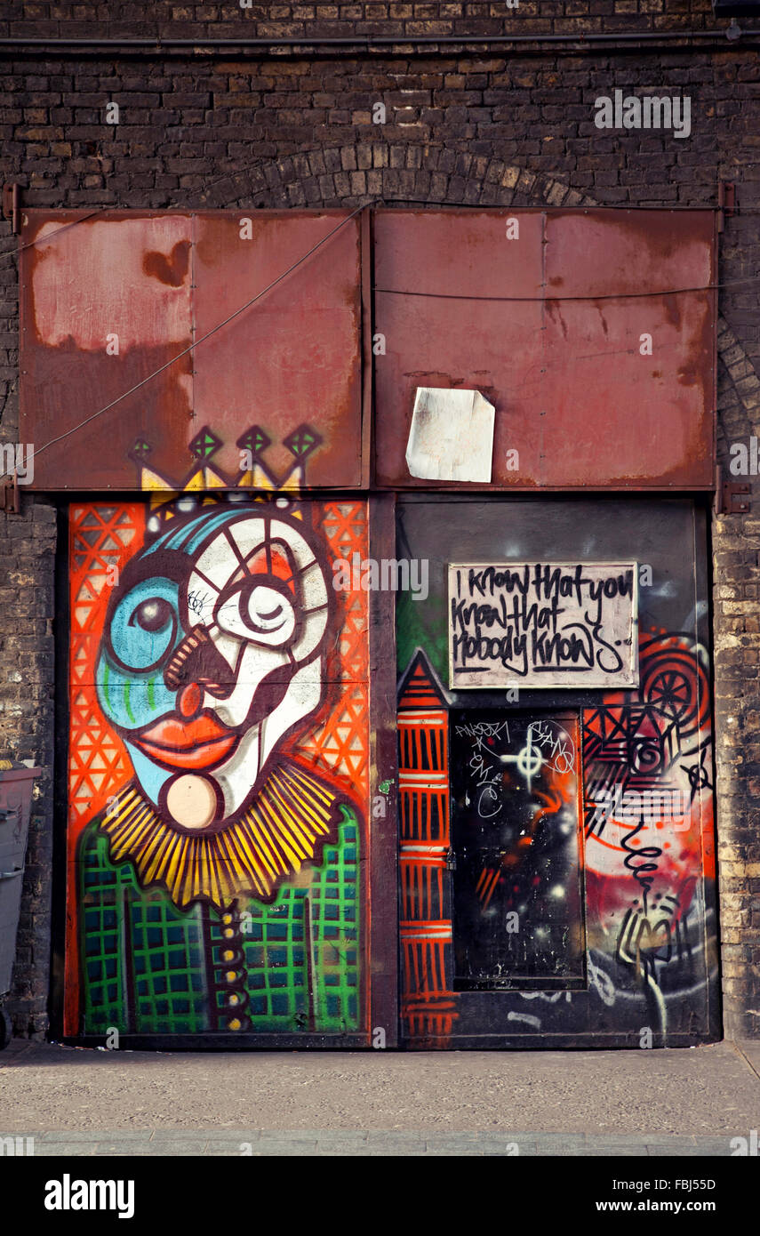 Wall of a house, city, graffiti Stock Photo - Alamy