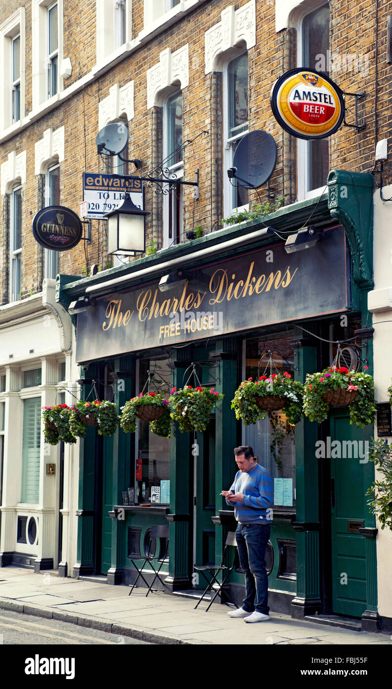 Bar, town, facade, architecture Stock Photo - Alamy