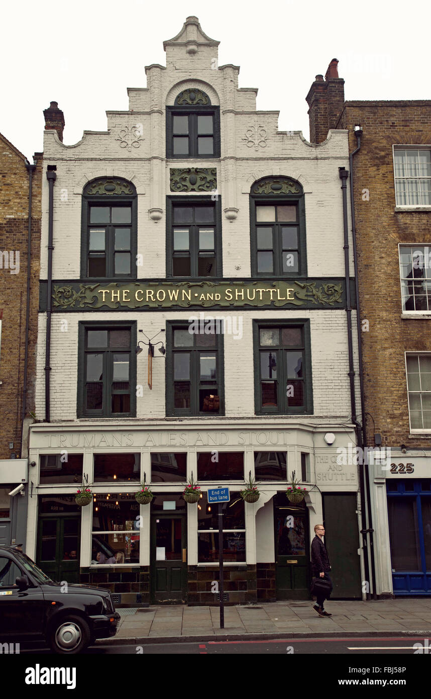 Houses, city, pub, architecture Stock Photo - Alamy
