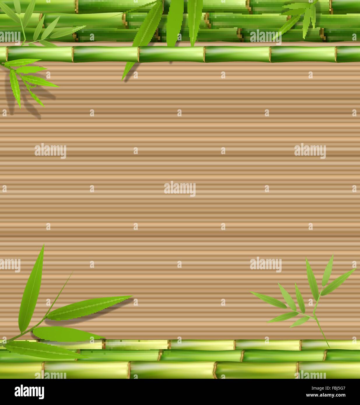 Bamboo grove design Stock Vector Images - Alamy