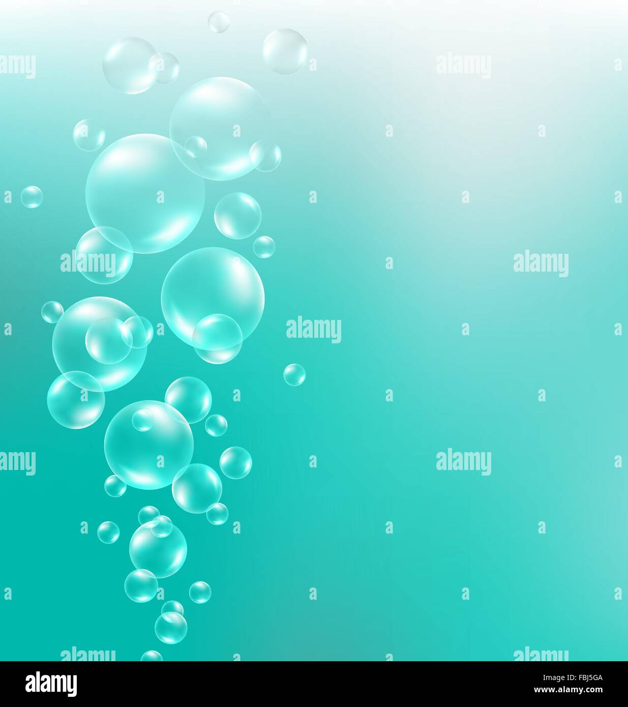 Bathing in sea water Stock Vector Images - Alamy