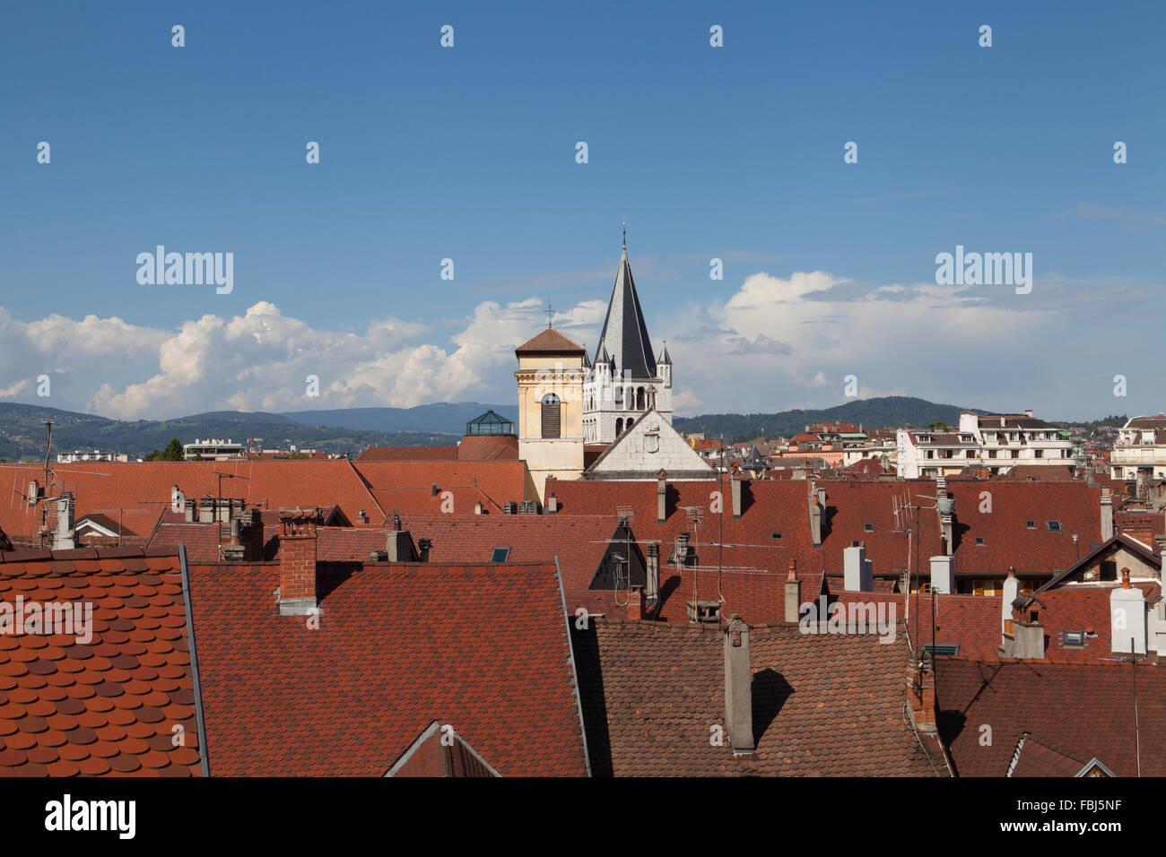 Bell tower annecy france hi-res stock photography and images - Alamy