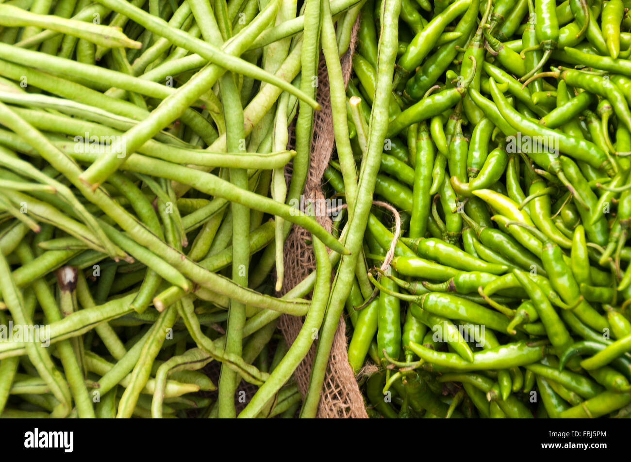 Longbeans hi-res stock photography and images - Alamy
