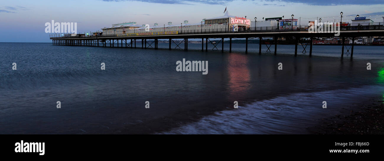 Torbay english riviera piers hi-res stock photography and images - Alamy