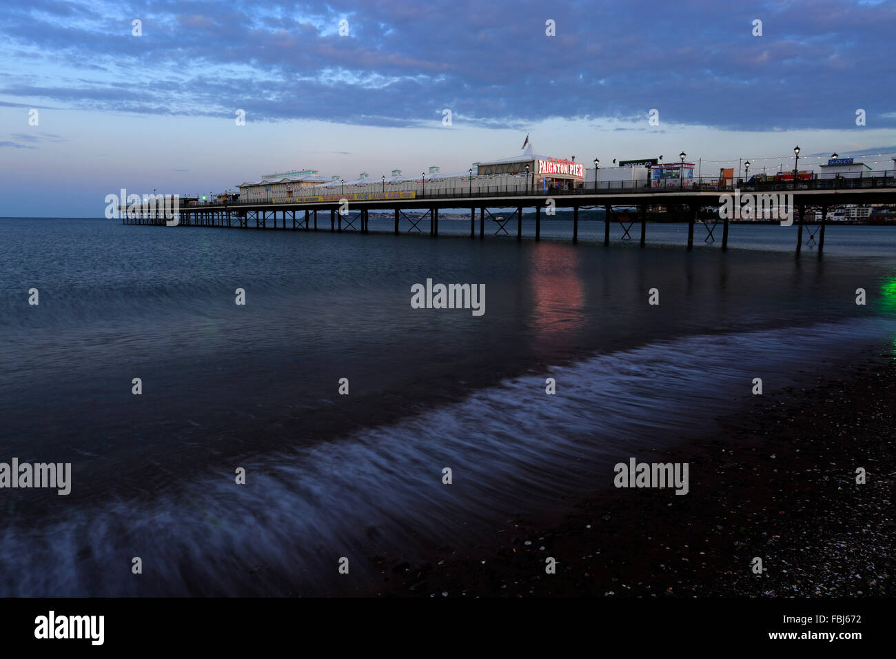 Torbay english riviera piers hi-res stock photography and images - Alamy