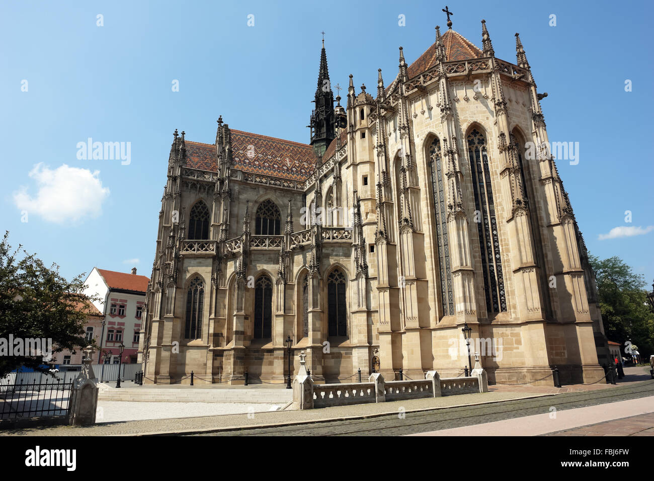 St elizabeth cathedral hi-res stock photography and images - Alamy