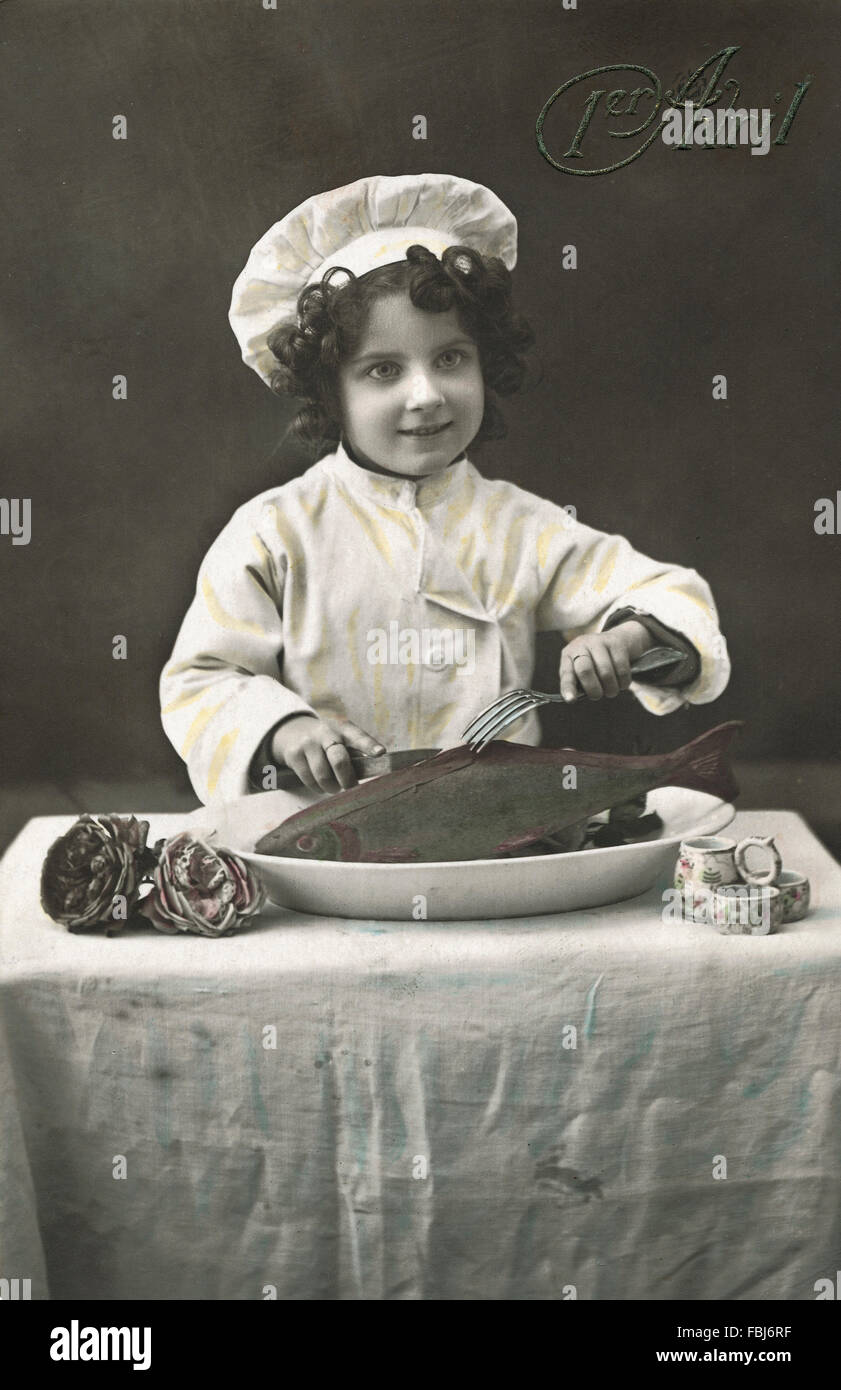 Boy cooking historical hi-res stock photography and images - Alamy