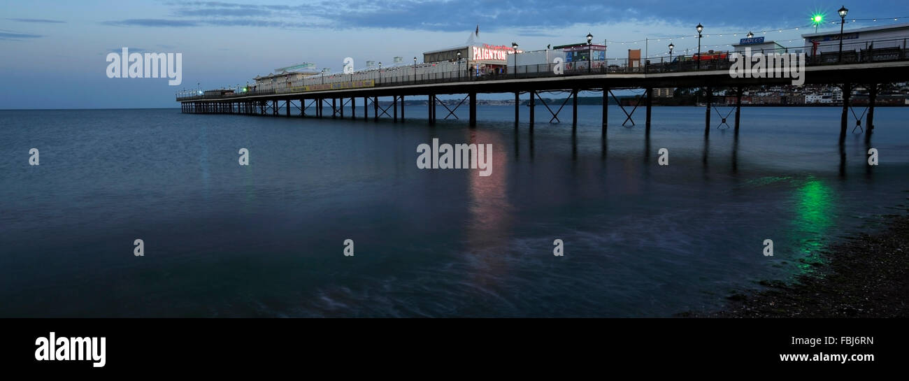 Torbay english riviera piers hi-res stock photography and images - Alamy