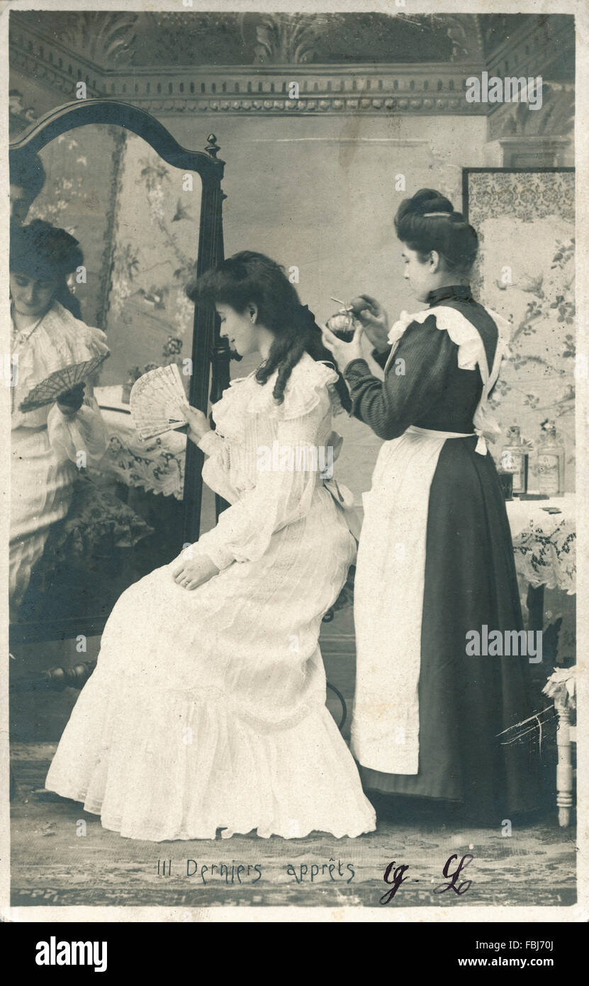 The ladys maid hi-res stock photography and images - Alamy