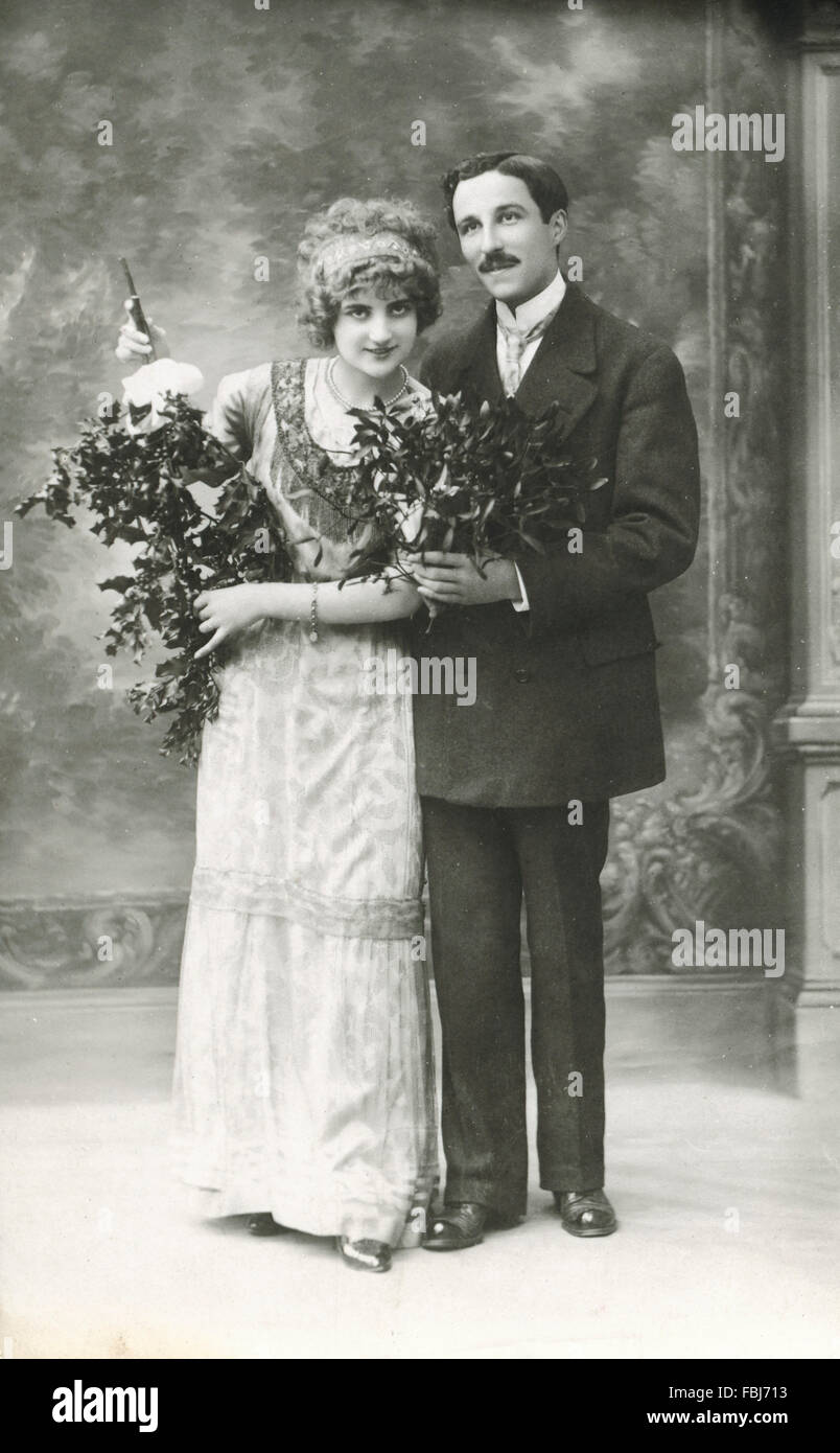 Mistletoe historical hi-res stock photography and images - Alamy