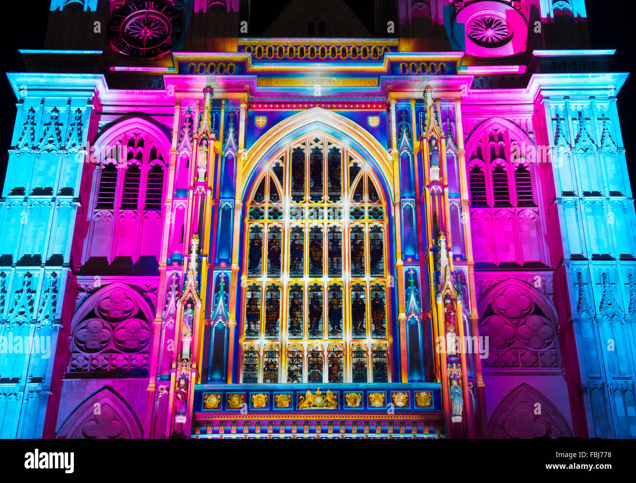London festival of light hi-res stock photography and images - Alamy