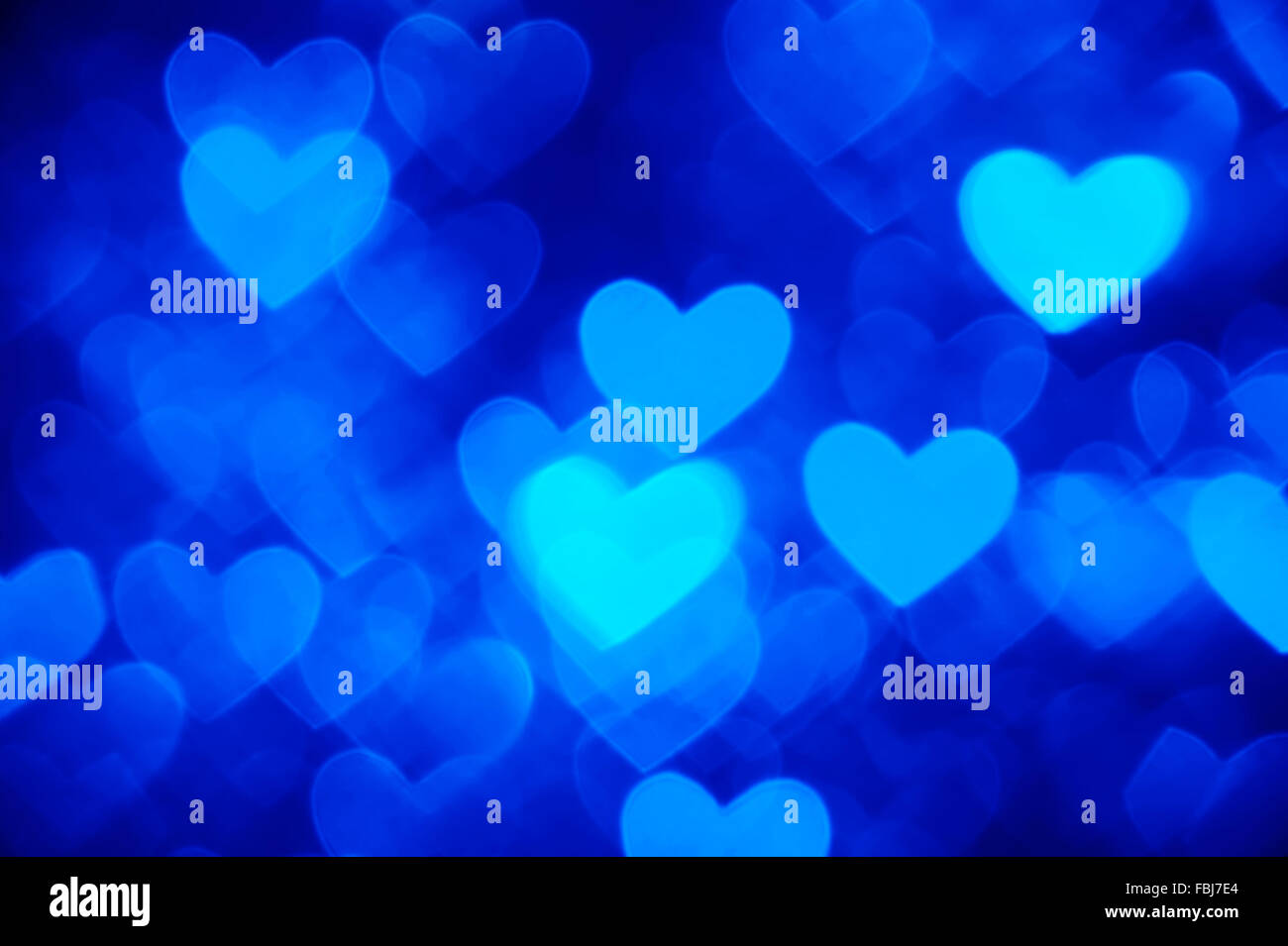 heart background photo blue color Stock Photo - Alamy