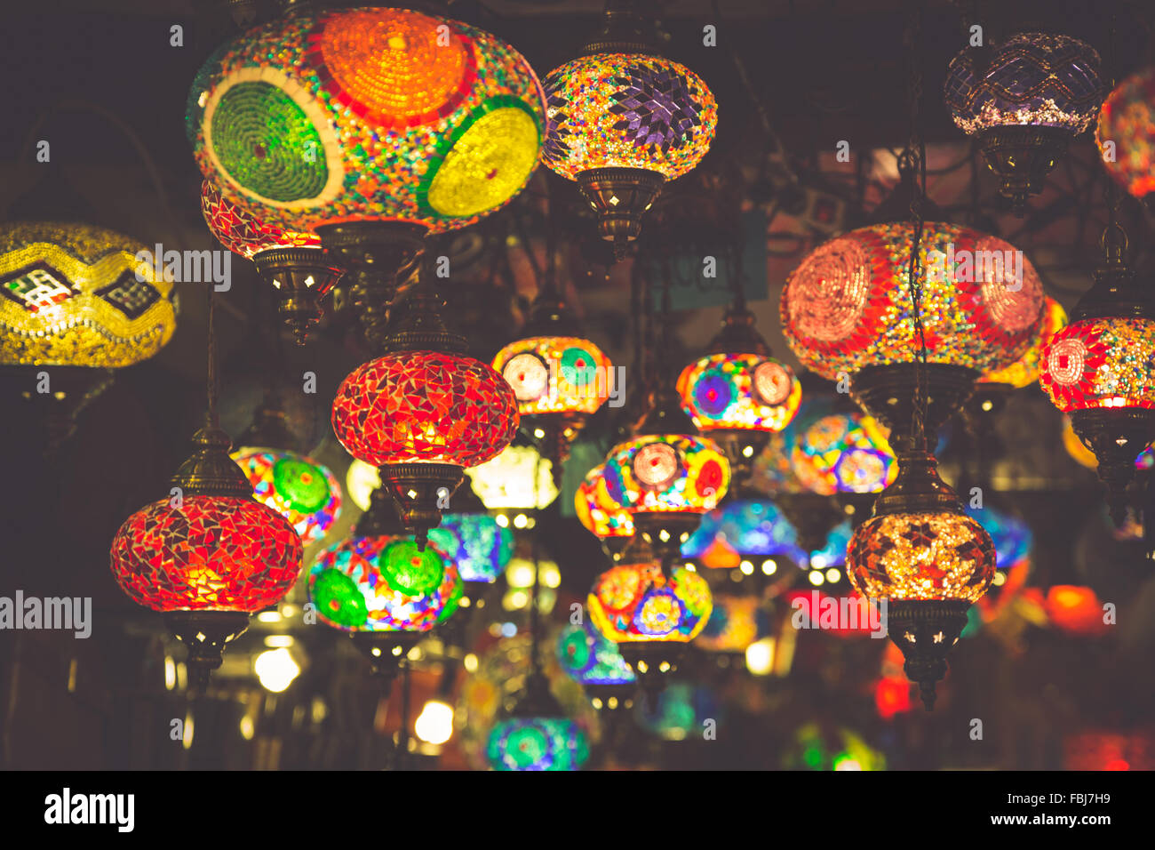 Arabic lamps hi-res stock photography and images - Alamy