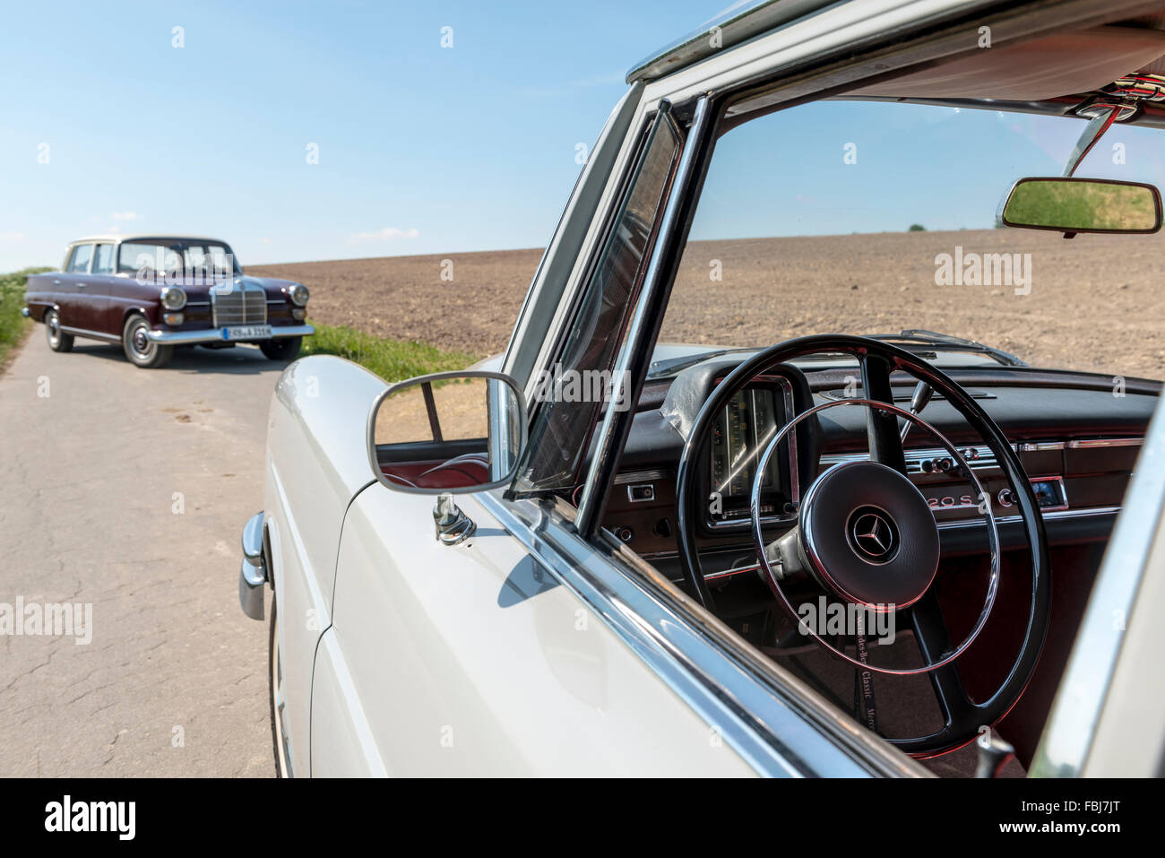 Mercedes 220 Sb, type W 111, year of manufacture 1963, 105 HP, and ...