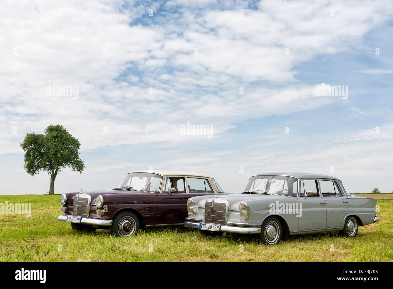 Mercedes 220 Sb, type W 111, year of manufacture 1963, 105 HP, and ...