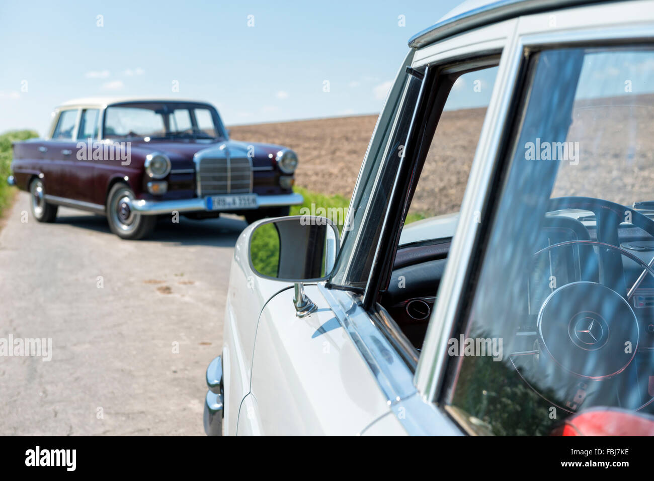 Mercedes 220 Sb, type W 111, year of manufacture 1963, 105 HP, and ...