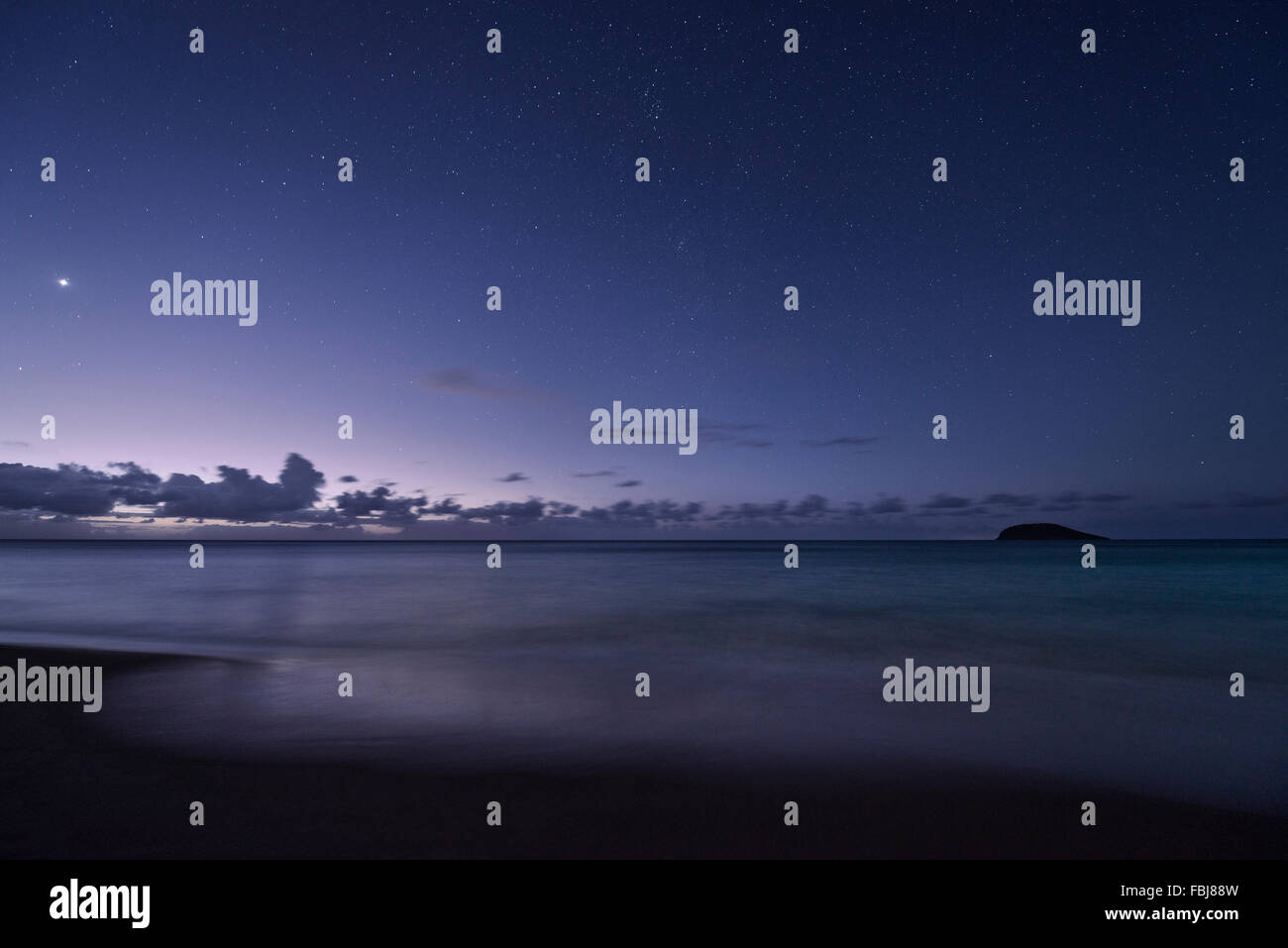 Caribbean night sky stars hi-res stock photography and images - Alamy