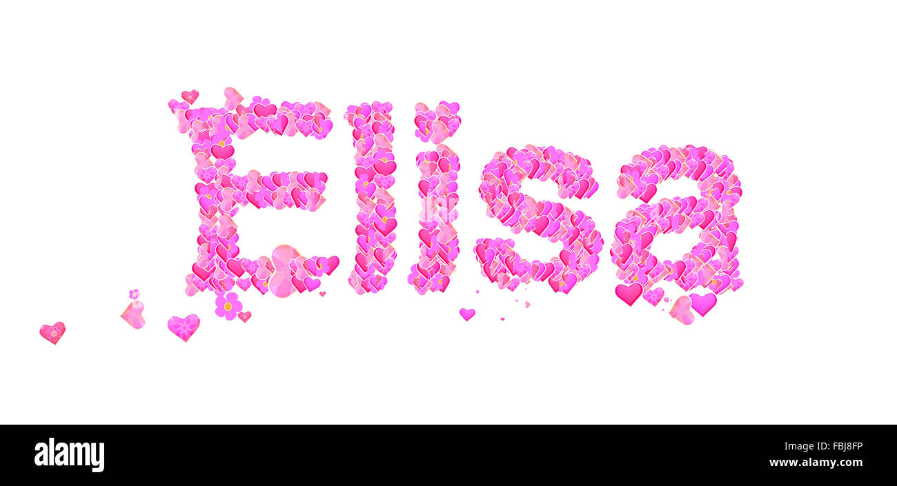 Eli font hi-res stock photography and images - Alamy