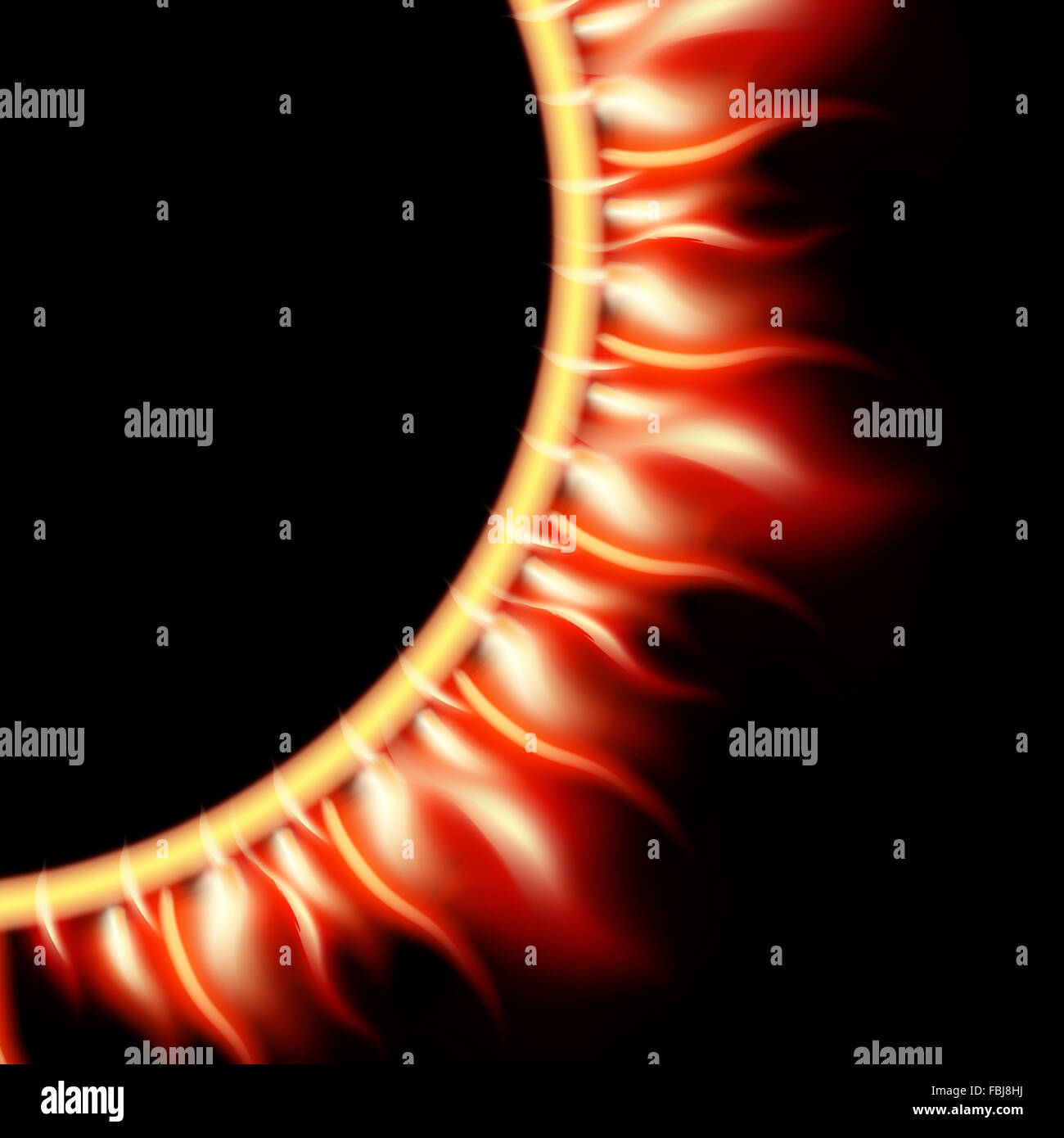Burning hot sun hi-res stock photography and images - Alamy