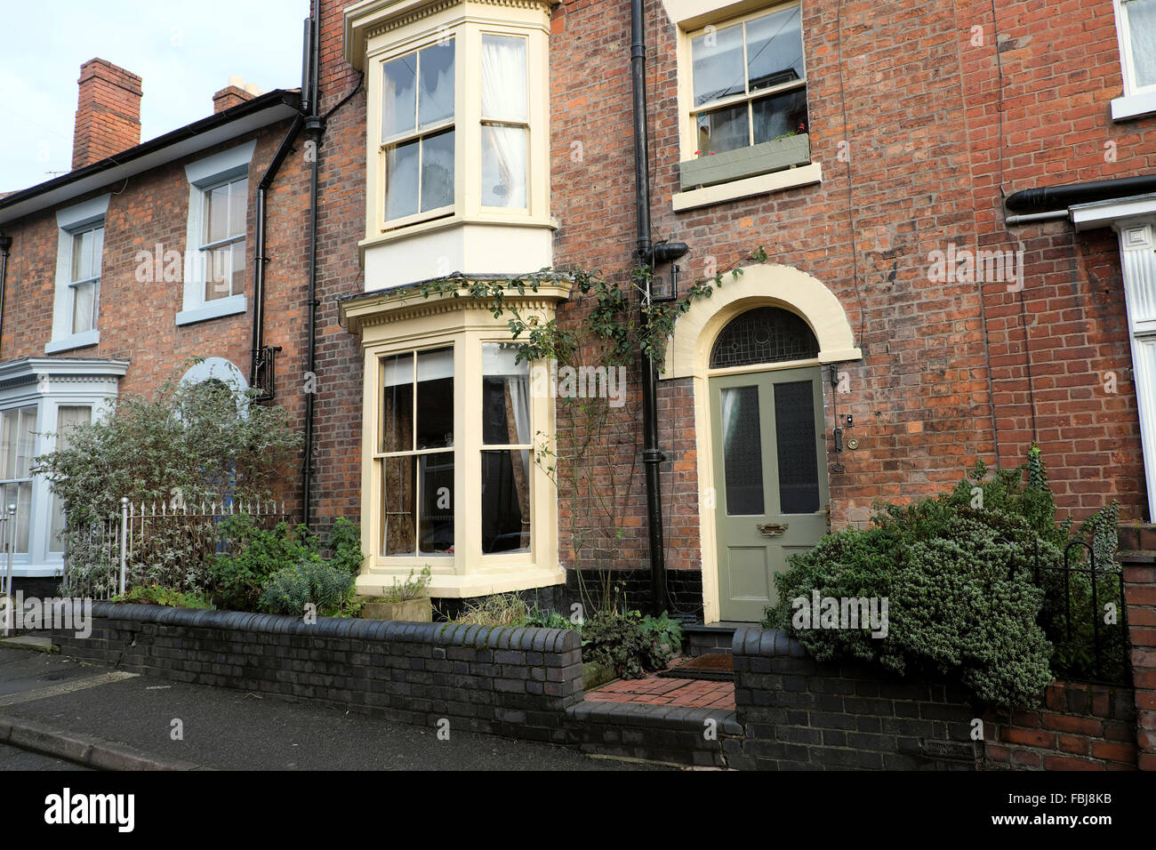 Victorian Terrace House Exterior High Resolution Stock Photography and ...