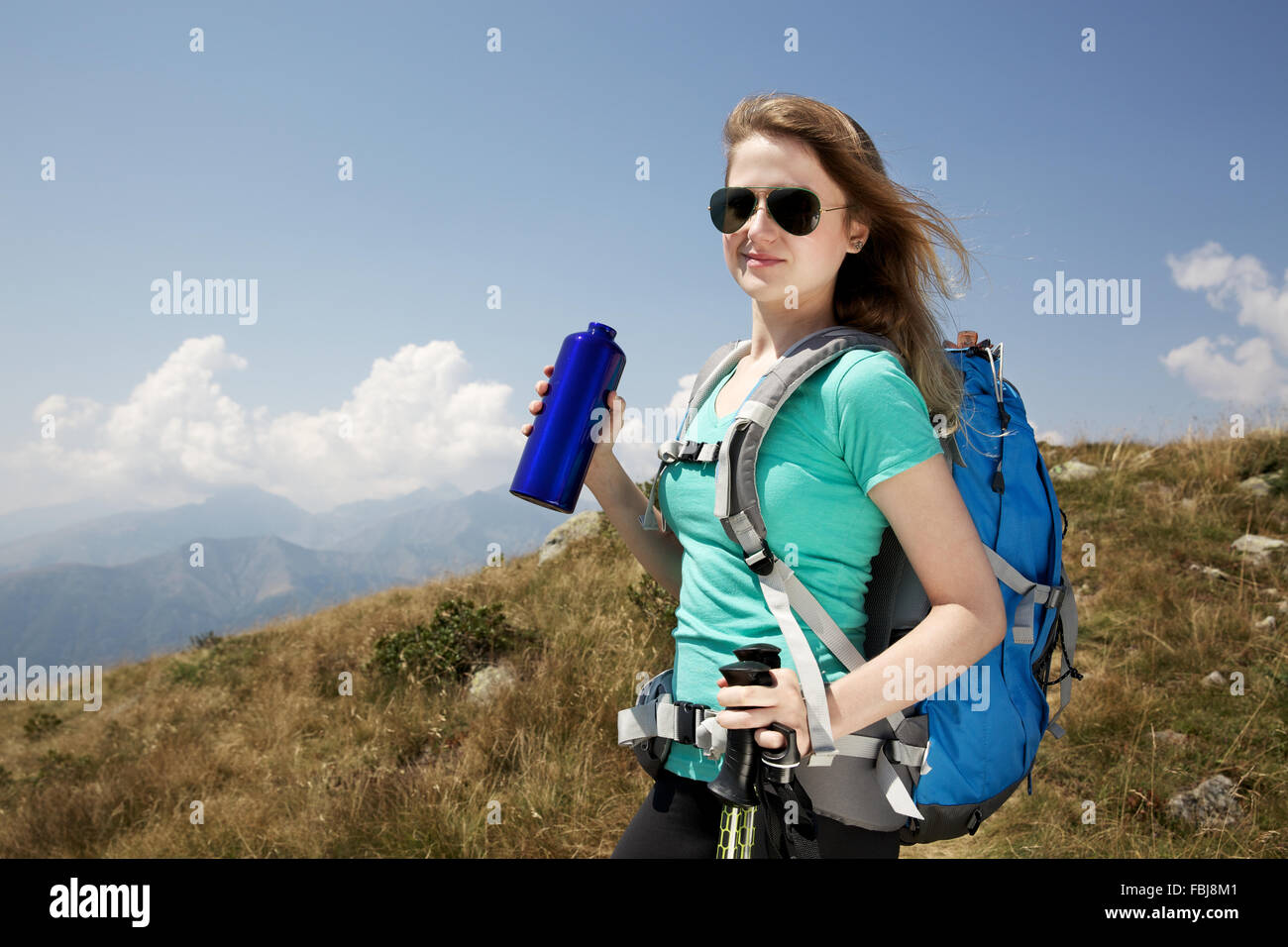 Healthy lifestyle woman Stock Photo - Alamy