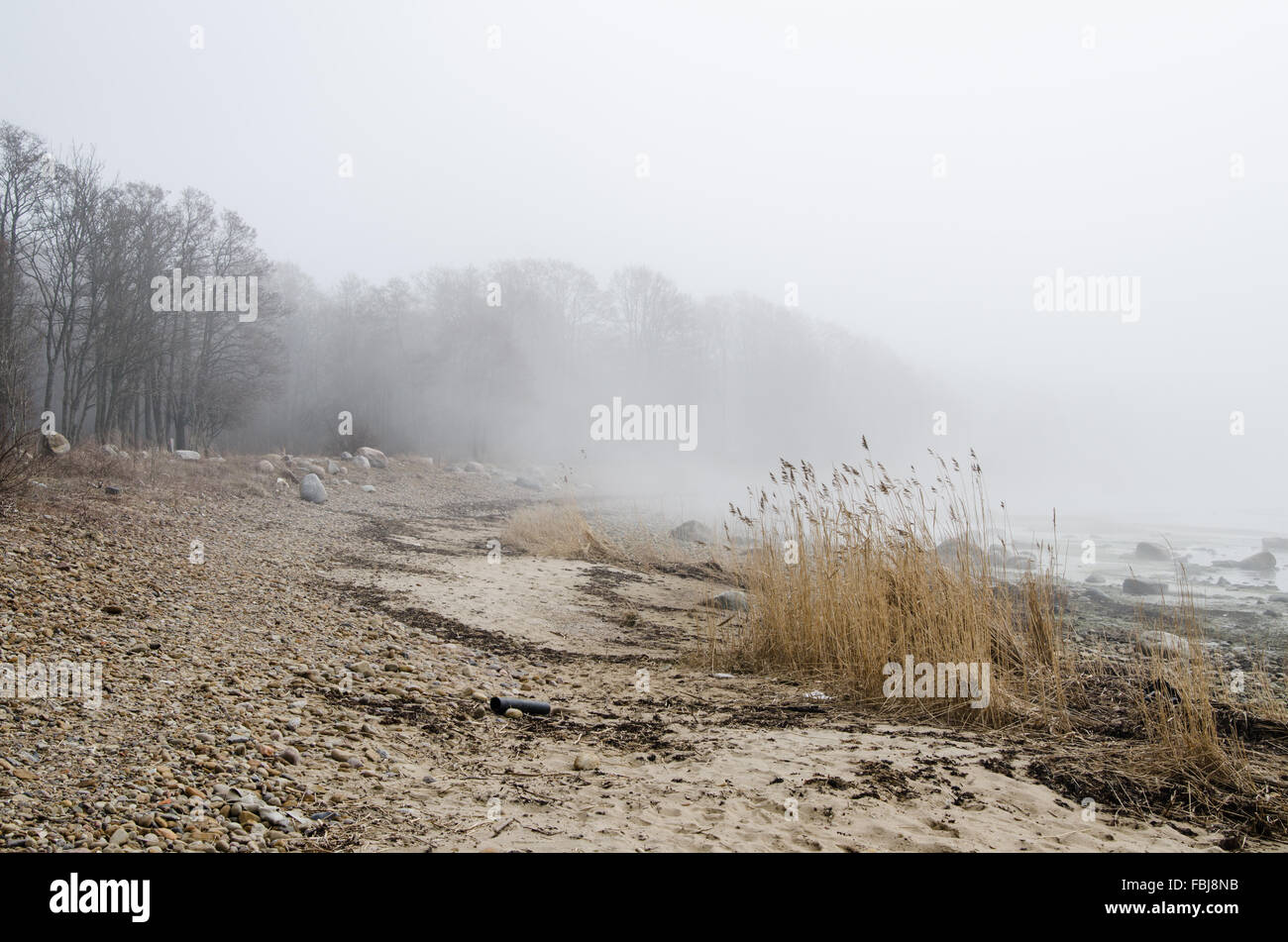 Fog in sea hi-res stock photography and images - Alamy