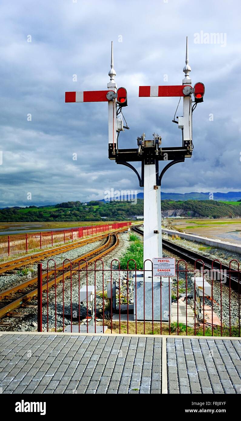 Ffestiniog railway sign hi-res stock photography and images - Alamy