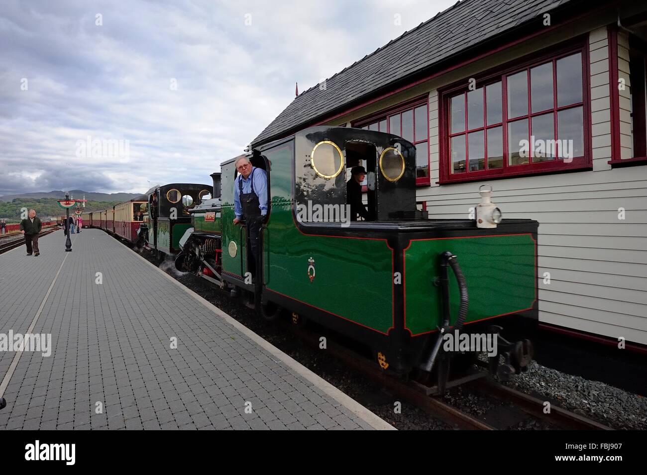 Double headed steam train hi-res stock photography and images - Alamy