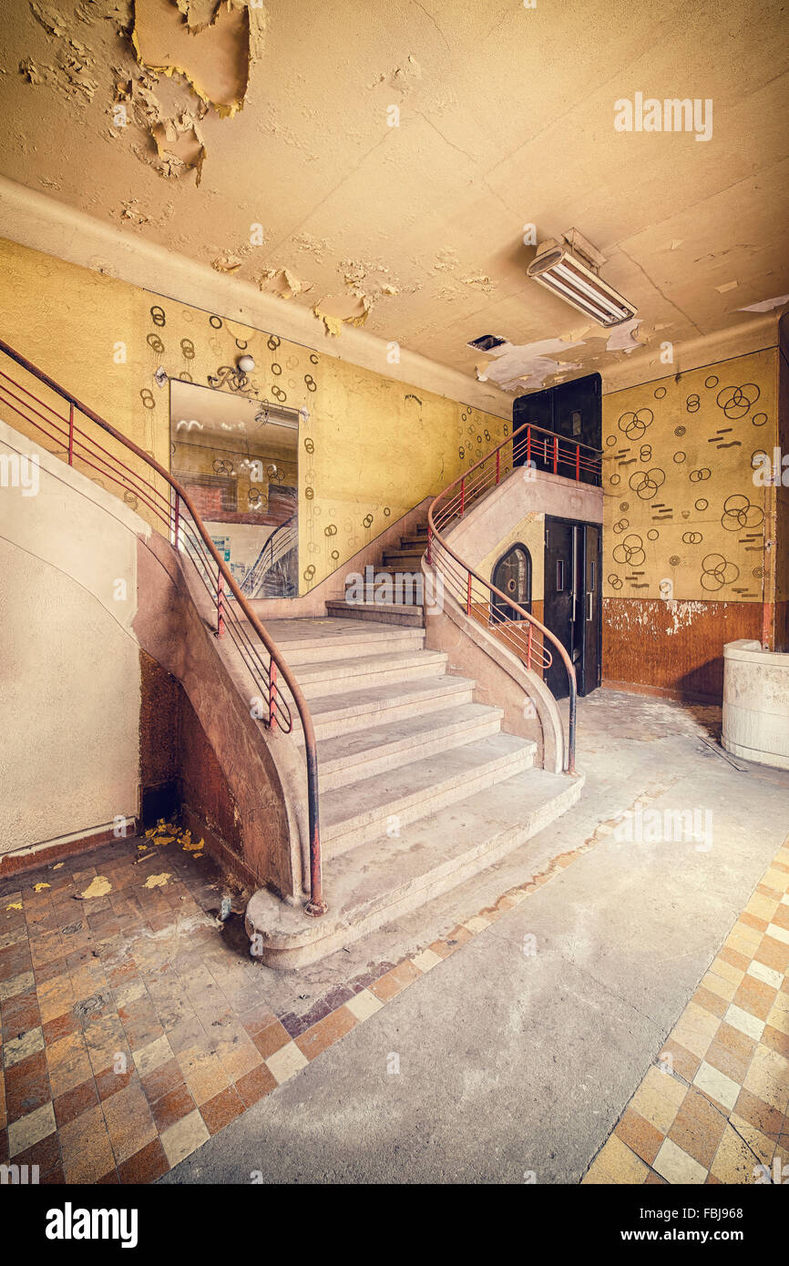 Cinema stairs hi-res stock photography and images - Alamy