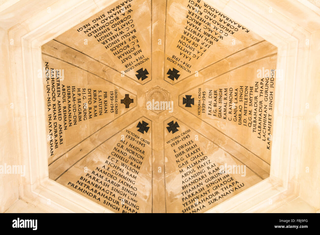 Victoria cross george cross memorial hi-res stock photography and ...