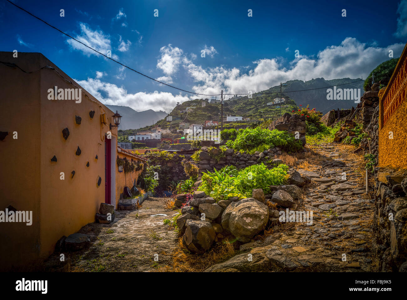 Spain, the Canaries, La Palma, El Tablado Stock Photo - Alamy