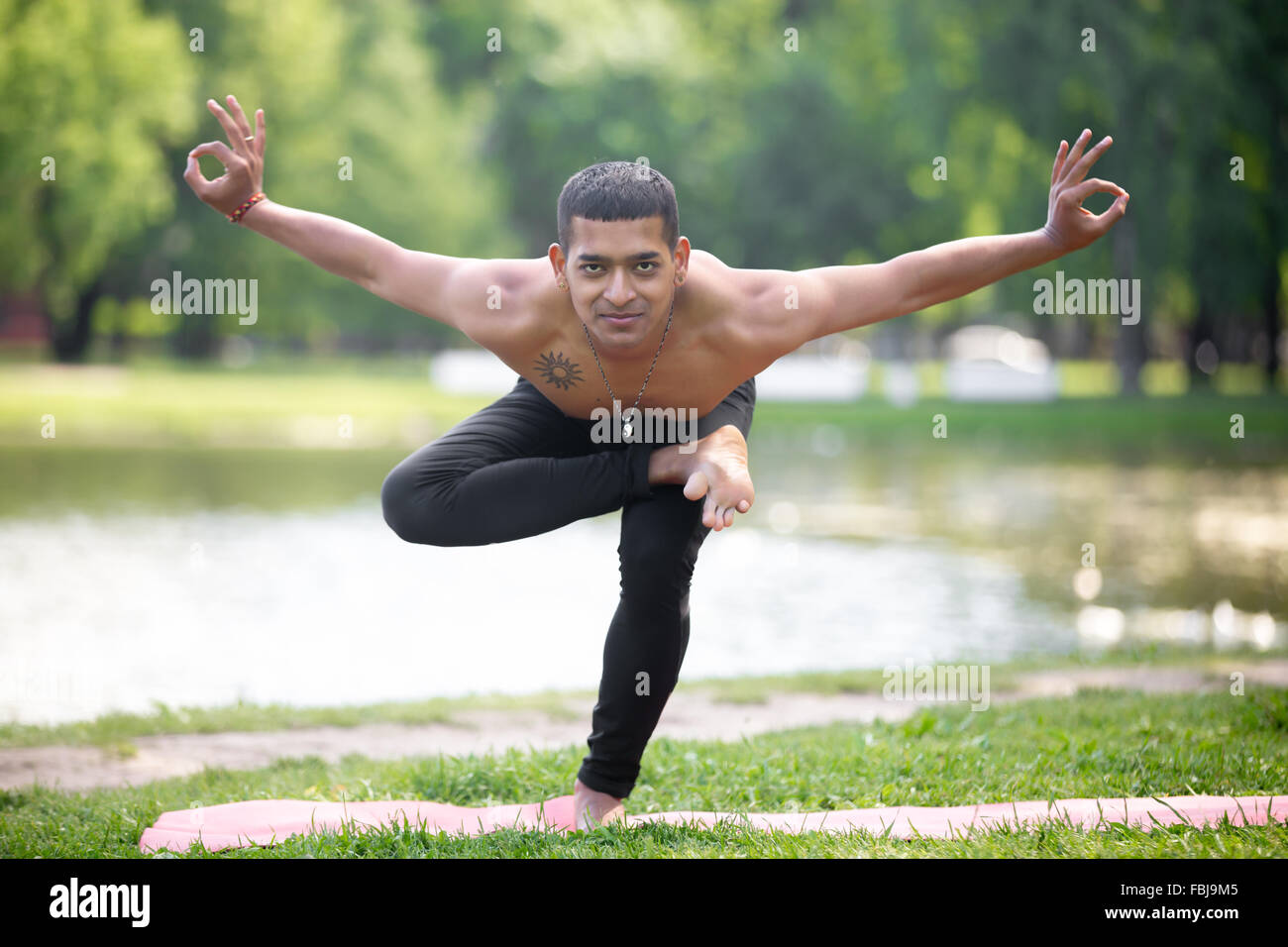 Padma asana hi-res stock photography and images - Alamy