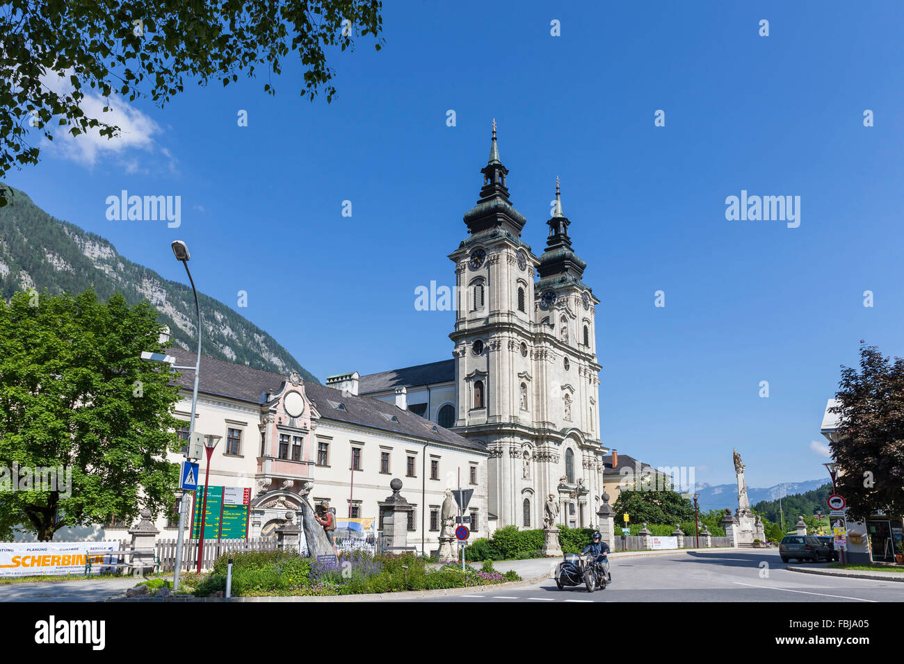 Abbey church, Spital am Pyhrn, also known as cathedral at the Pyhrn ...