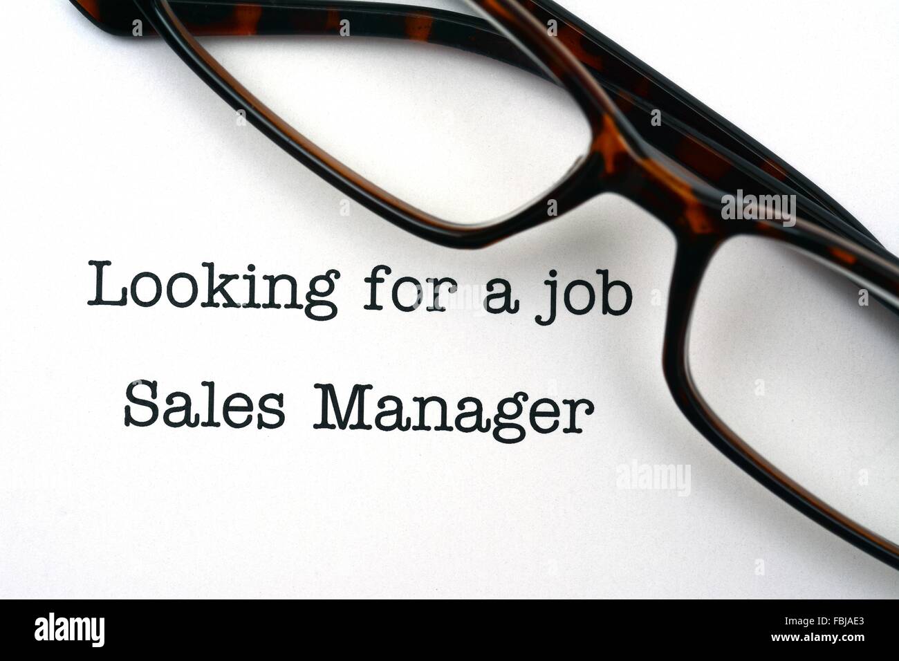 Sales manager sign hi-res stock photography and images - Alamy