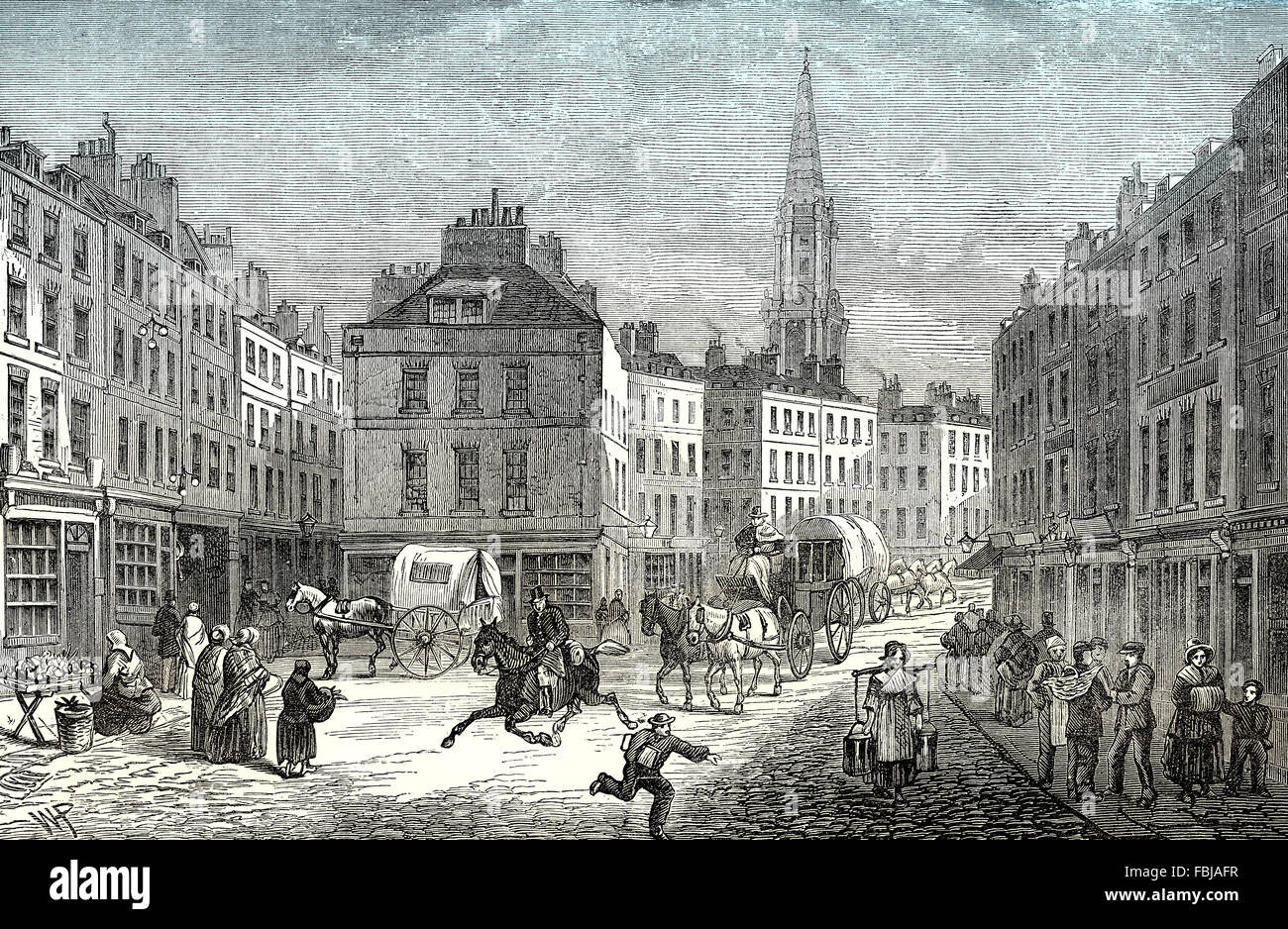 18th century london hi-res stock photography and images - Alamy