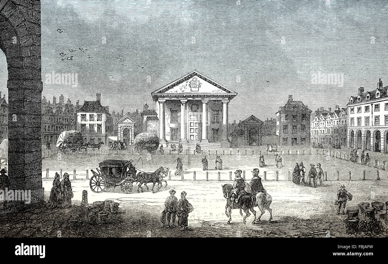 Covent Garden, 1660, West End, London, England Stock Photo - Alamy