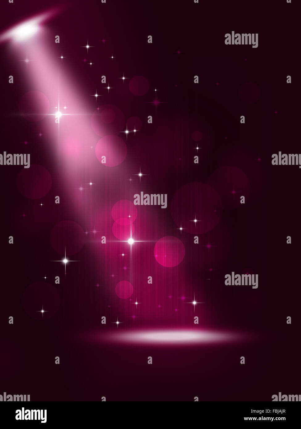 concert stage spotlight party music background nightclub posters Stock ...